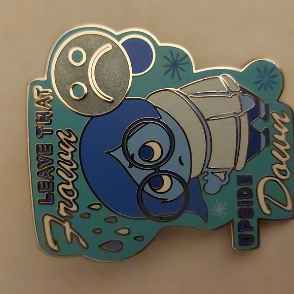 Disney | Jewelry | Disney Inside Out Pin | Poshmark
